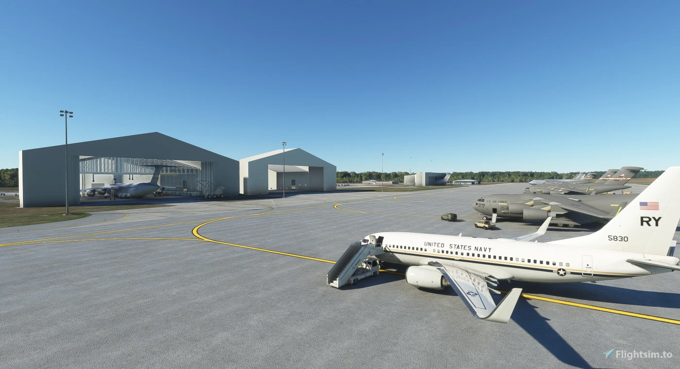 Kffo Wright Patterson Afb Version 2 0 For Microsoft Flight Simulator