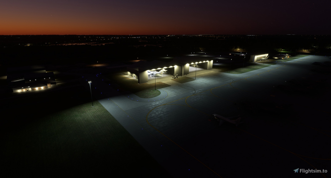 Kffo Wright Patterson Afb Version 2 0 For Microsoft Flight Simulator