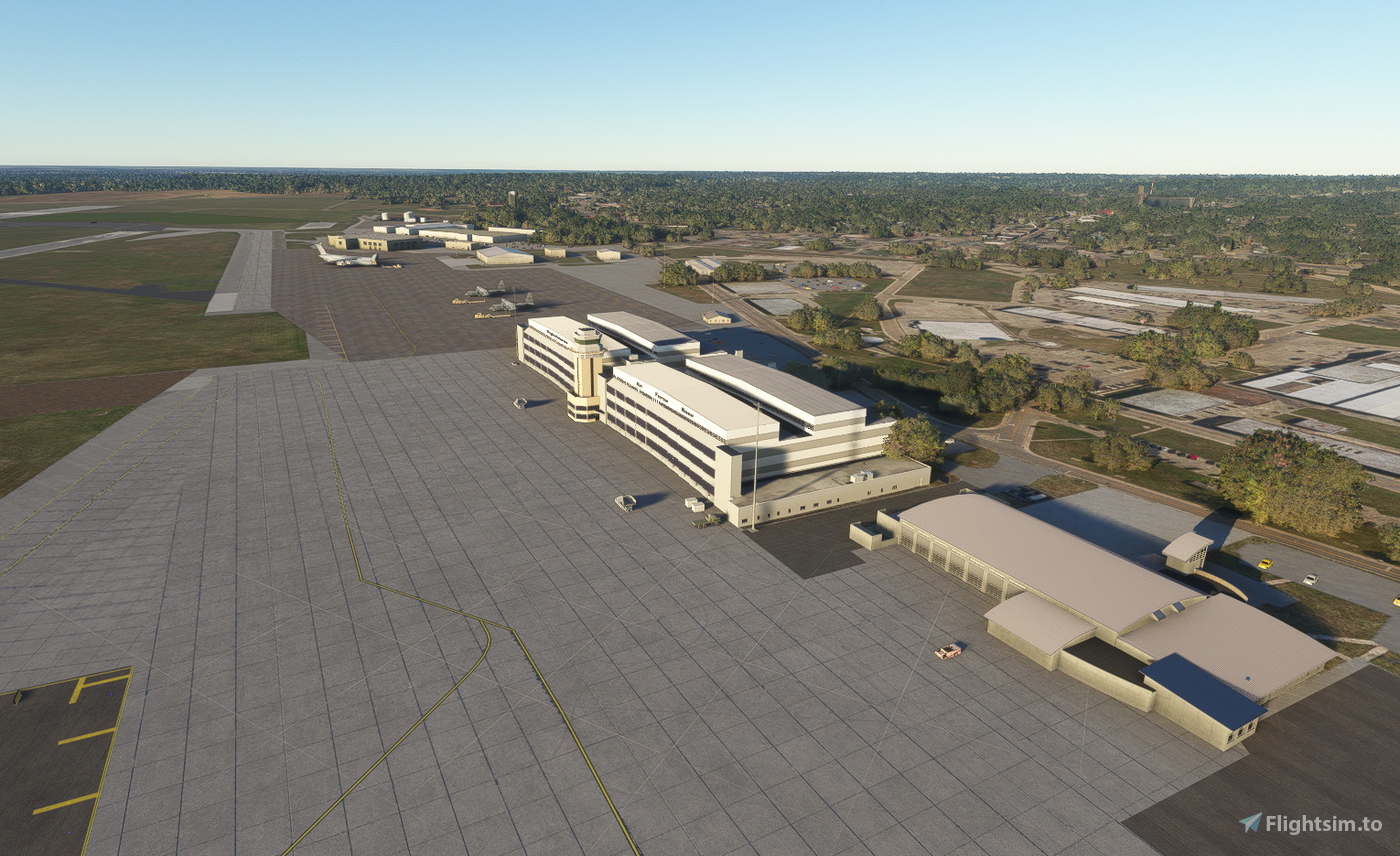 Kffo Wright Patterson Afb Version 2 0 For Microsoft Flight Simulator