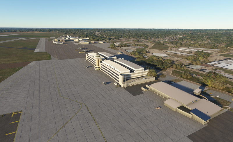 Kffo Wright Patterson Afb Version 2 0 For Microsoft Flight Simulator