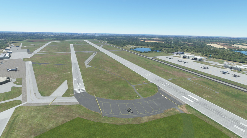 Kffo Wright Patterson Afb Version 2 0 For Microsoft Flight Simulator