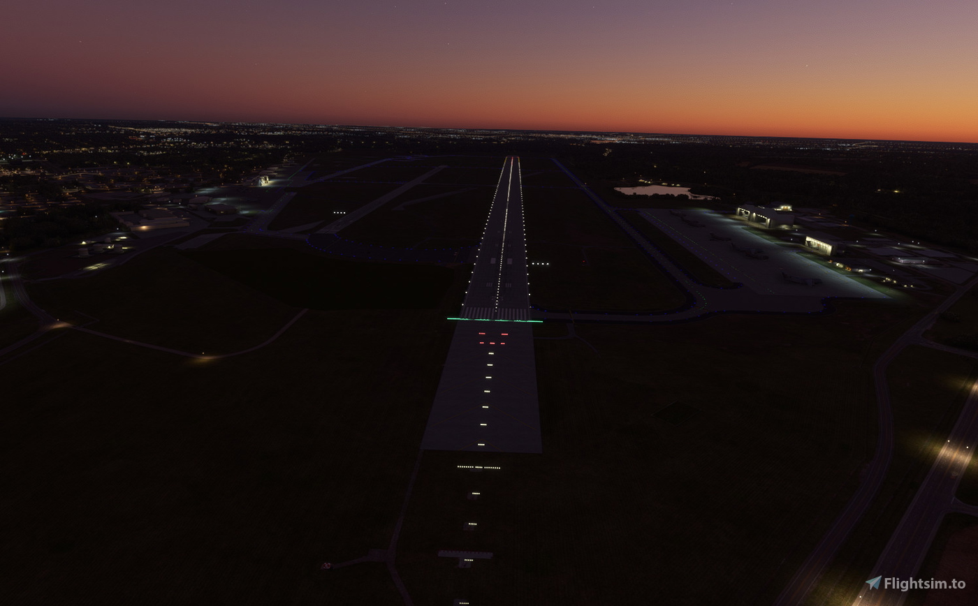 Kffo Wright Patterson Afb Version 2 0 For Microsoft Flight Simulator