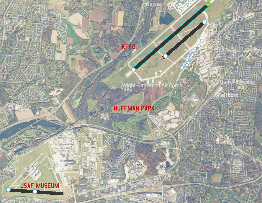 KFFO - Wright-Patterson AFB Version 2.0 for Microsoft Flight Simulator | MSFS