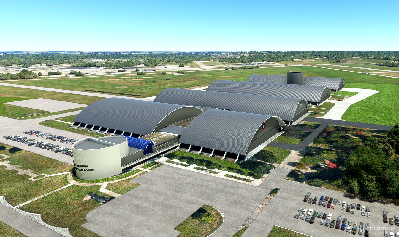 Kffo Wright Patterson Afb Version 2 0 For Microsoft Flight Simulator