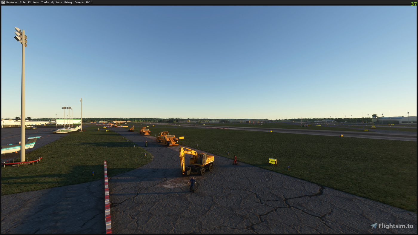 KFRG-Republic Airport-NOTAMS for Microsoft Flight Simulator | MSFS