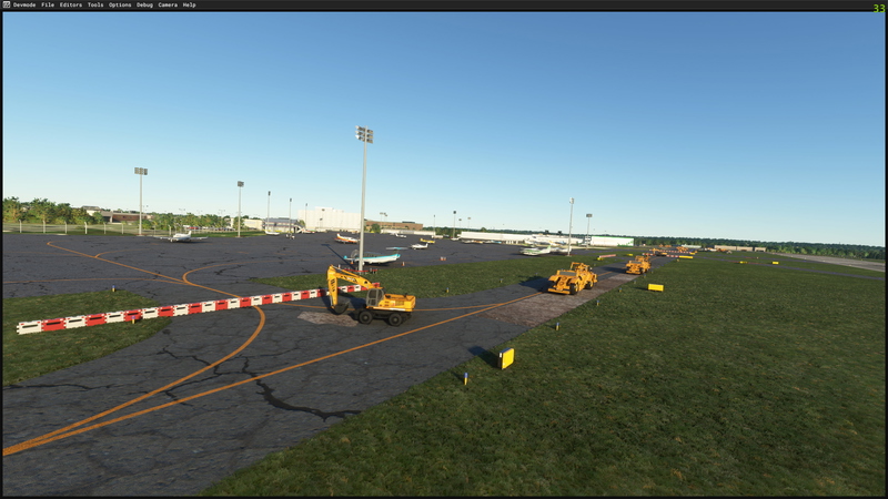 KFRG-Republic Airport-NOTAMS for Microsoft Flight Simulator | MSFS