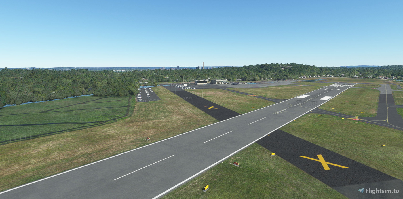 KHVN - Tweed New Haven Airport for Microsoft Flight Simulator | MSFS