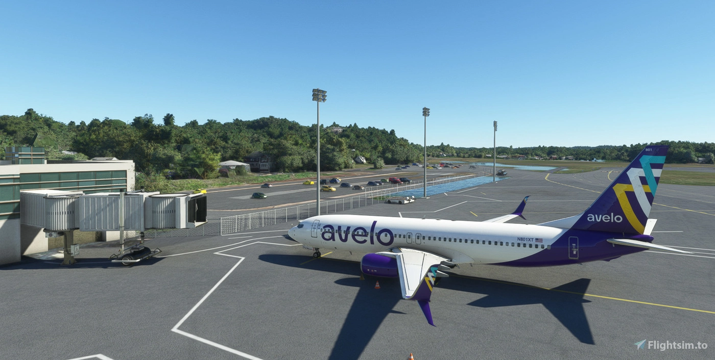 KHVN - Tweed New Haven Airport for Microsoft Flight Simulator | MSFS