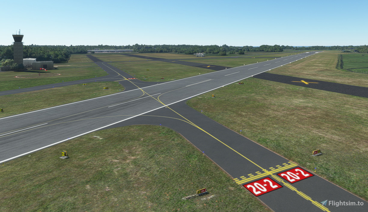 KHVN - Tweed New Haven Airport for Microsoft Flight Simulator | MSFS