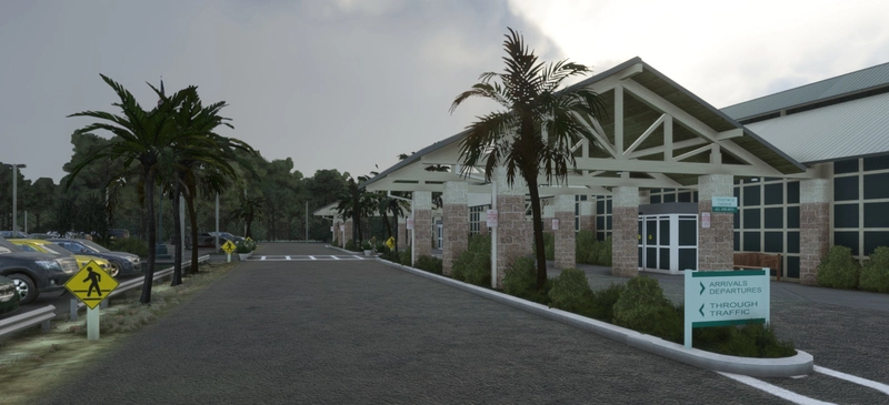 KHXD - Hilton Head Airport for Microsoft Flight Simulator | MSFS