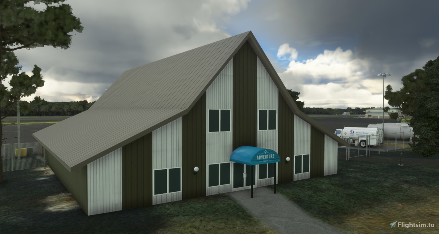 KHXD - Hilton Head Airport for Microsoft Flight Simulator | MSFS