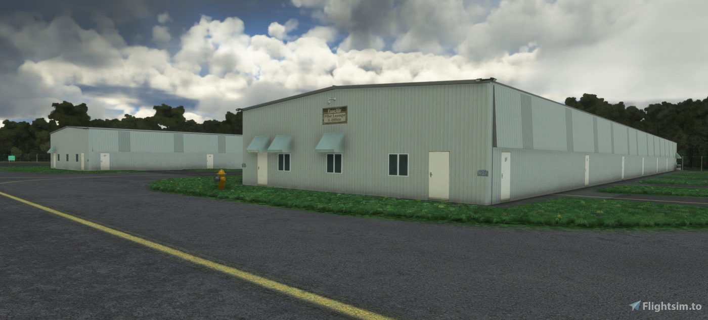 KHXD - Hilton Head Airport for Microsoft Flight Simulator | MSFS