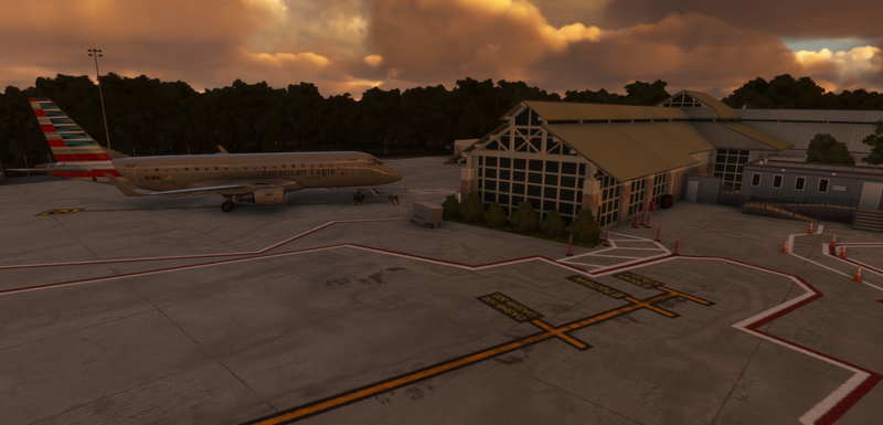 KHXD - Hilton Head Airport for Microsoft Flight Simulator | MSFS