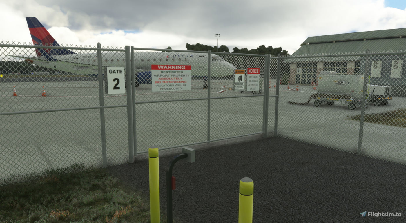 KHXD - Hilton Head Airport for Microsoft Flight Simulator | MSFS