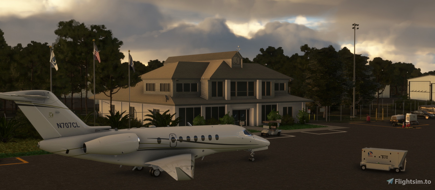 KHXD - Hilton Head Airport for Microsoft Flight Simulator | MSFS