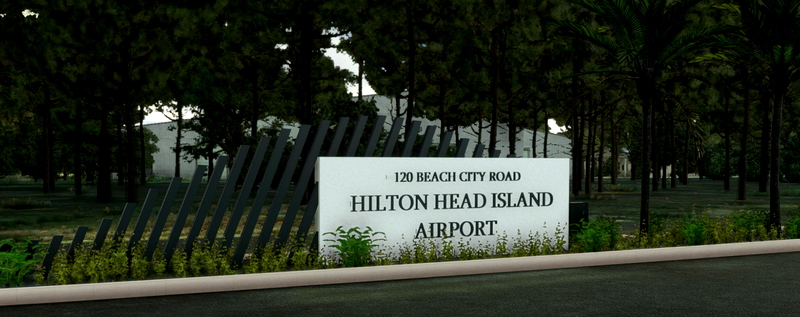 KHXD - Hilton Head Airport for Microsoft Flight Simulator | MSFS
