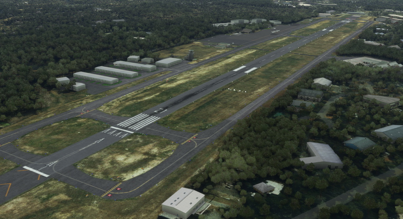 KHXD - Hilton Head Airport for Microsoft Flight Simulator | MSFS