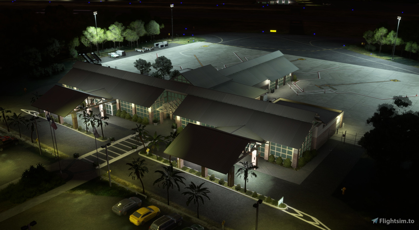 KHXD - Hilton Head Airport for Microsoft Flight Simulator | MSFS