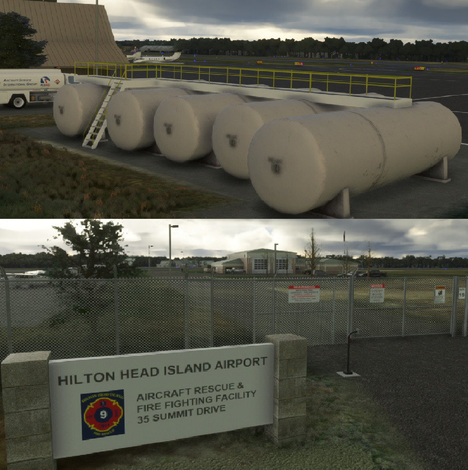 KHXD - Hilton Head Airport for Microsoft Flight Simulator | MSFS