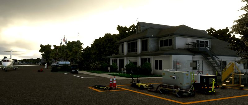 KHXD - Hilton Head Airport for Microsoft Flight Simulator | MSFS