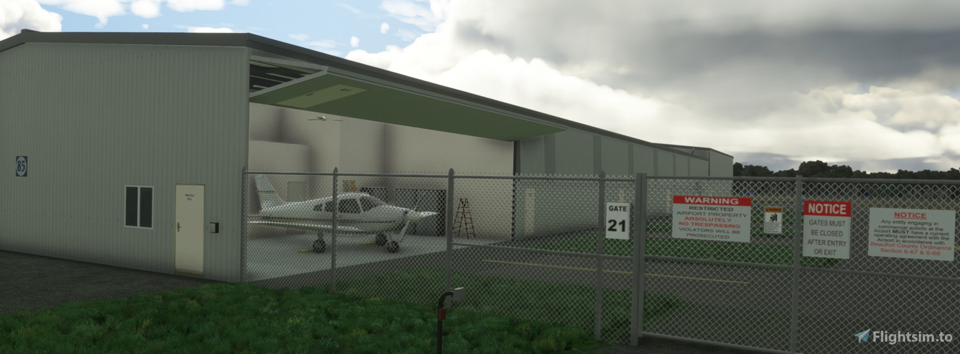KHXD - Hilton Head Airport for Microsoft Flight Simulator | MSFS