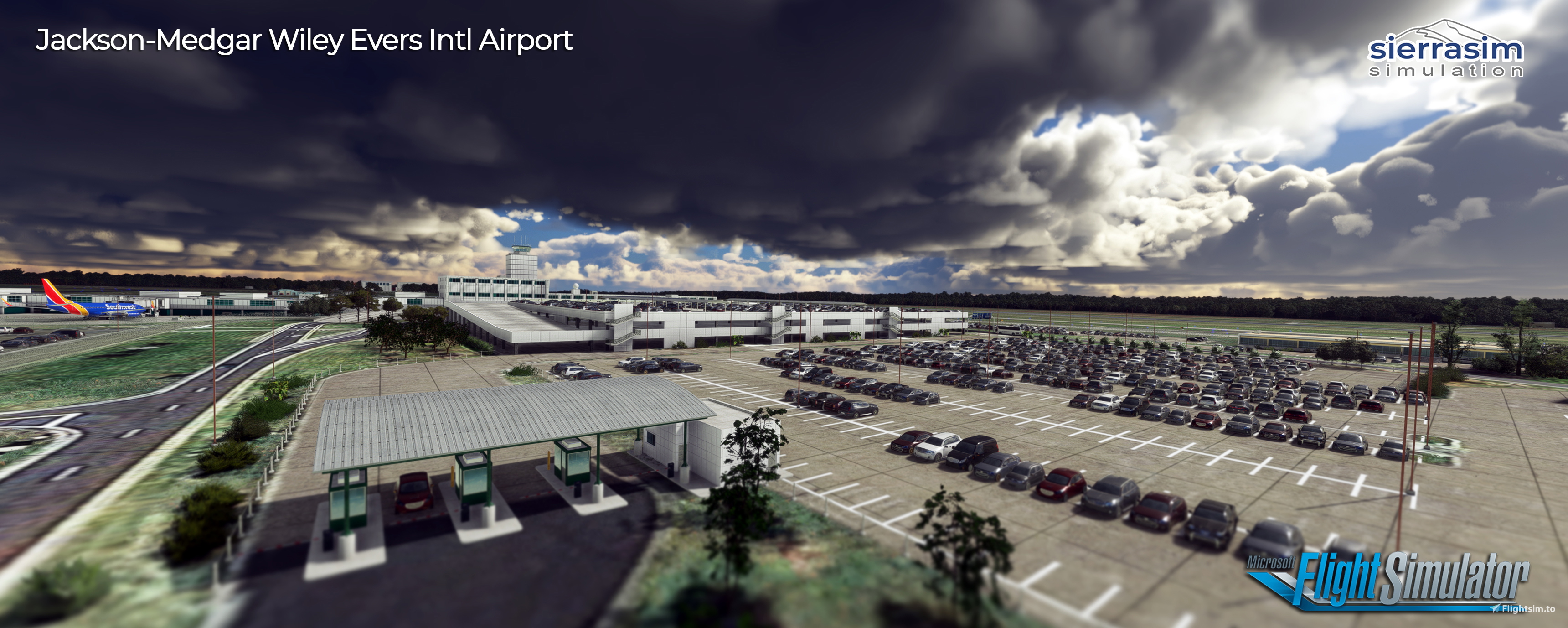 Sierrasim Simulation - KJAN - Jackson-Medgar Wiley Evers Intl. Airport ...