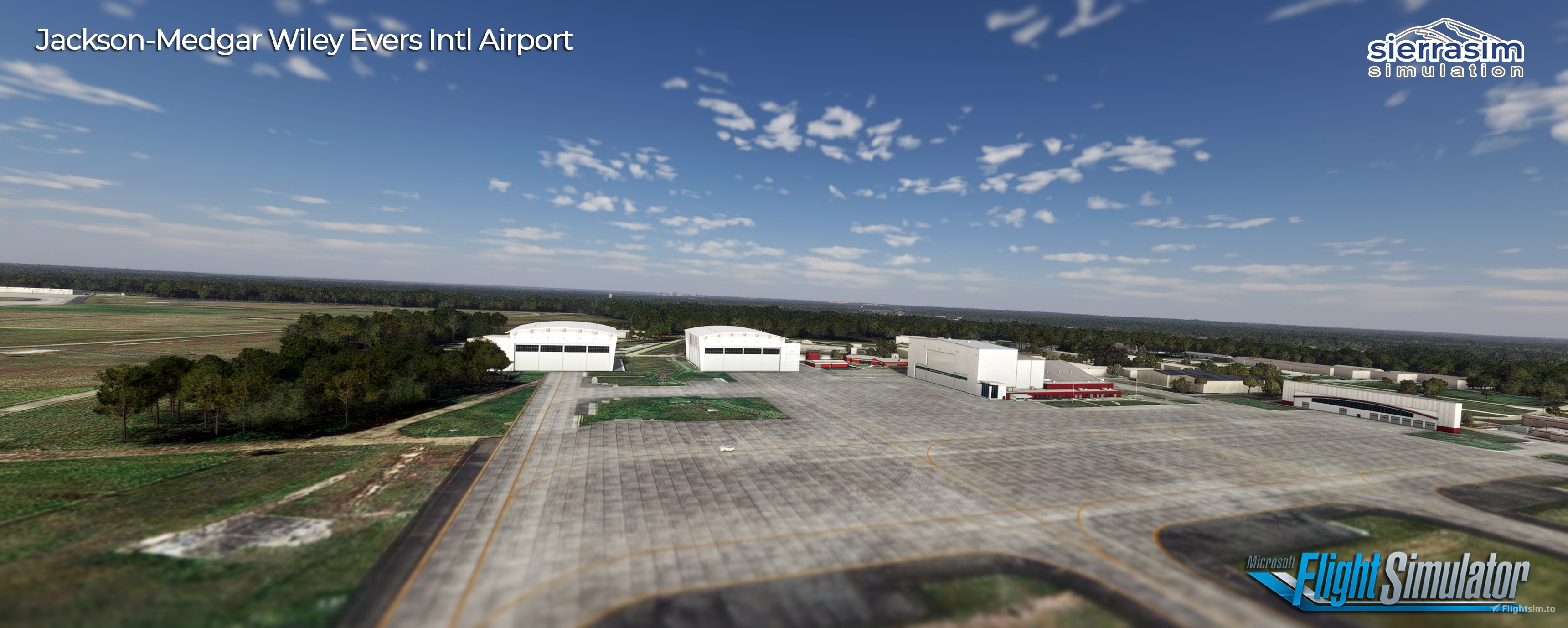 Sierrasim Simulation - KJAN - Jackson-Medgar Wiley Evers Intl. Airport ...