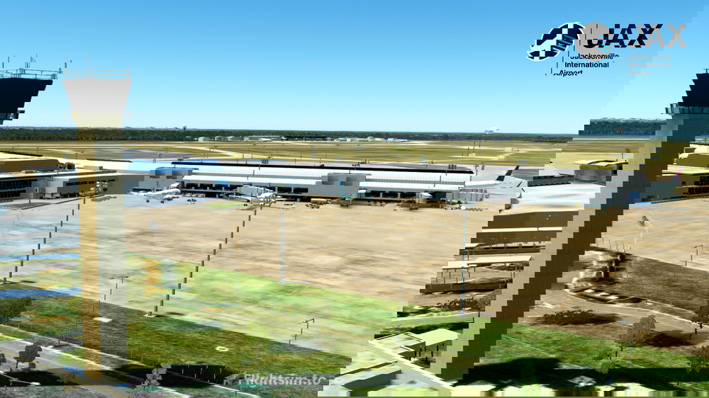 KJAX - Jacksonville International Airport, Jacksonville Florida. for ...