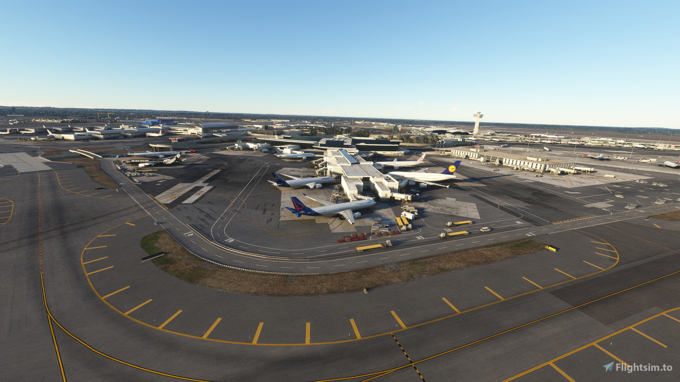 KJFK FSLTL Static Aircraft for Microsoft Flight Simulator | MSFS