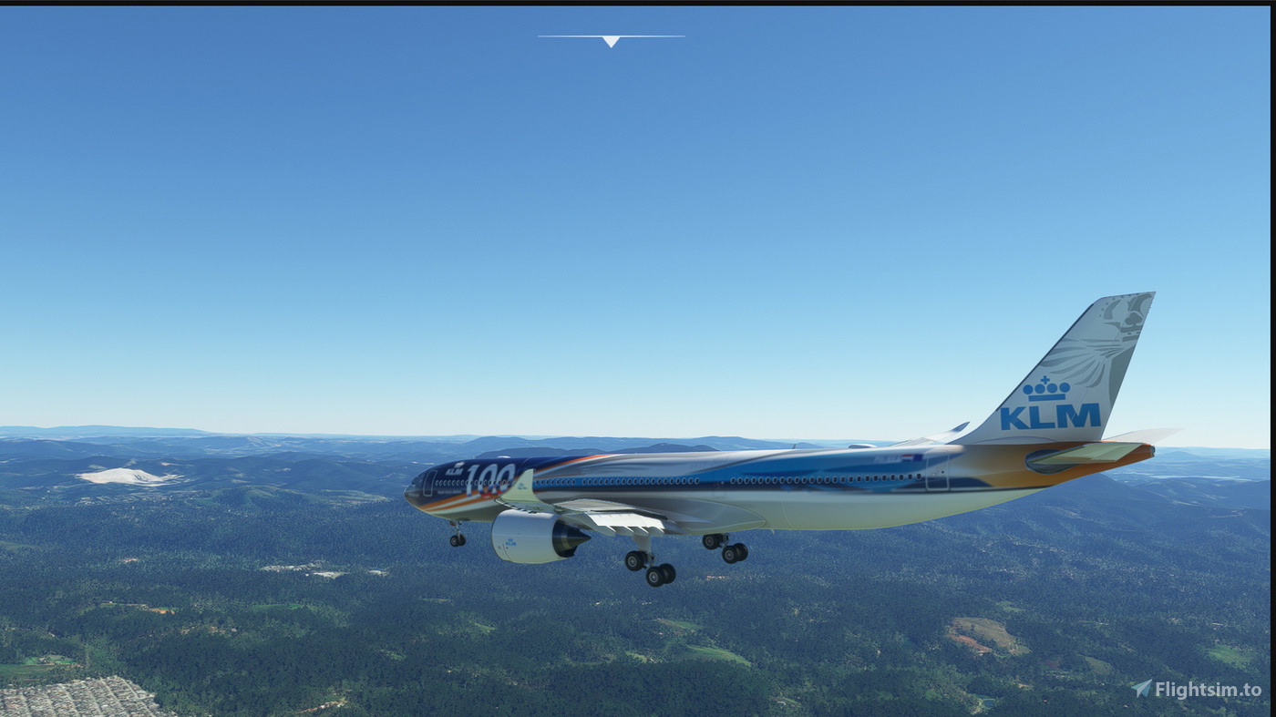 KLM A339 Fictional "Timeline Livery" for Microsoft Flight Simulator | MSFS