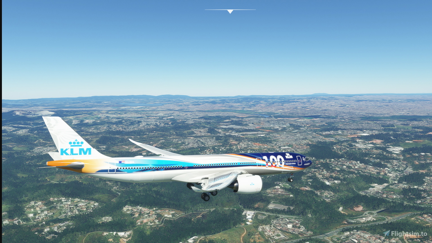 KLM A339 Fictional "Timeline Livery" for Microsoft Flight Simulator | MSFS