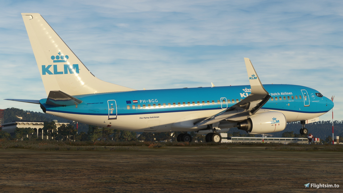 KLM | Pack | PMDG 737-700 for Microsoft Flight Simulator | MSFS