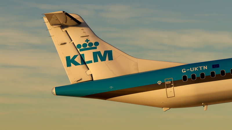 KLM uk | G-UKTN | Asobo ATR 72-600 for Microsoft Flight Simulator | MSFS