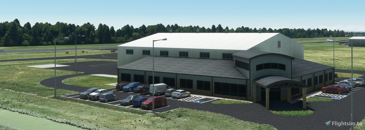 KMBT Murfreesboro Municipal Airport for Microsoft Flight Simulator | MSFS
