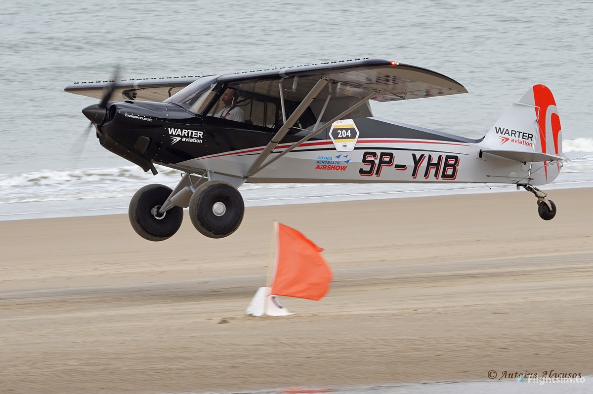 ZZZZ - Zoute Air Trophy Beach Airstrip at Knokke-Heist for Microsoft ...
