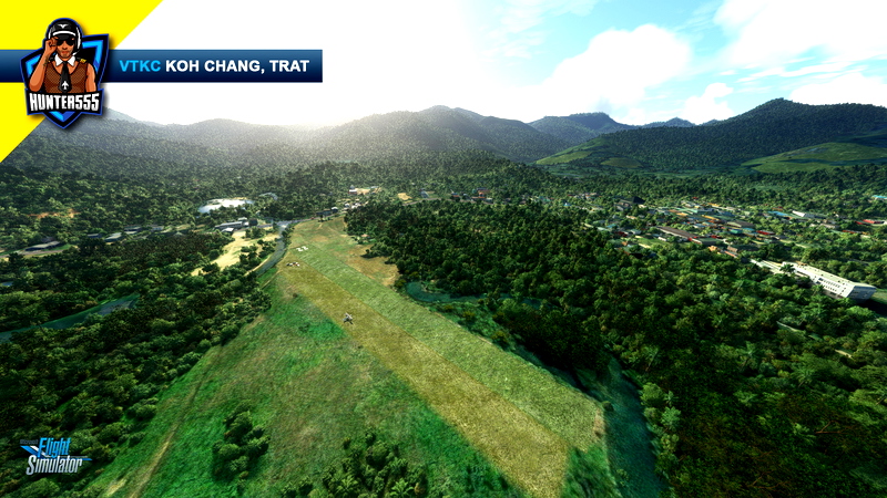 Koh Chang Airfield (VTKC) for Microsoft Flight Simulator | MSFS