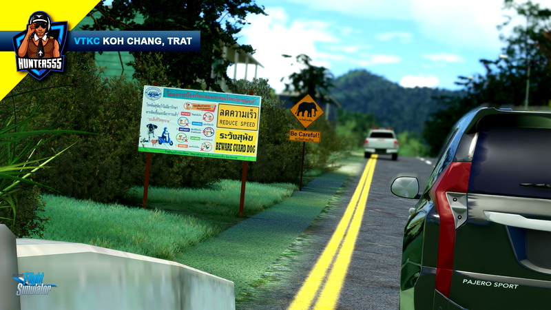 Koh Chang Airfield (VTKC) for Microsoft Flight Simulator | MSFS