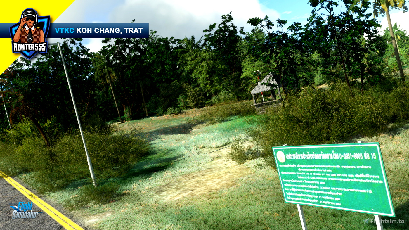 Koh Chang Airfield (VTKC) for Microsoft Flight Simulator | MSFS