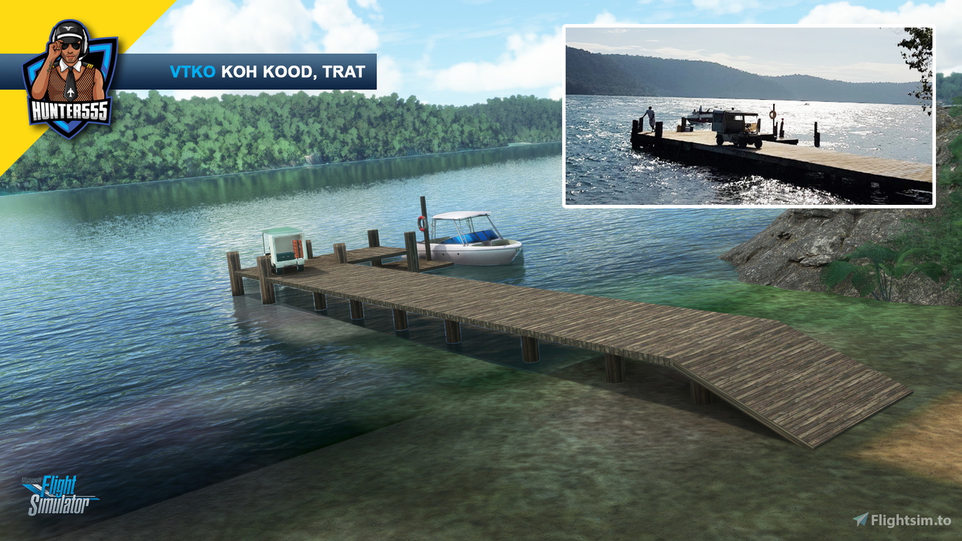 Koh Kood (Ko Mai Si), Trat (VTKO) for Microsoft Flight Simulator | MSFS