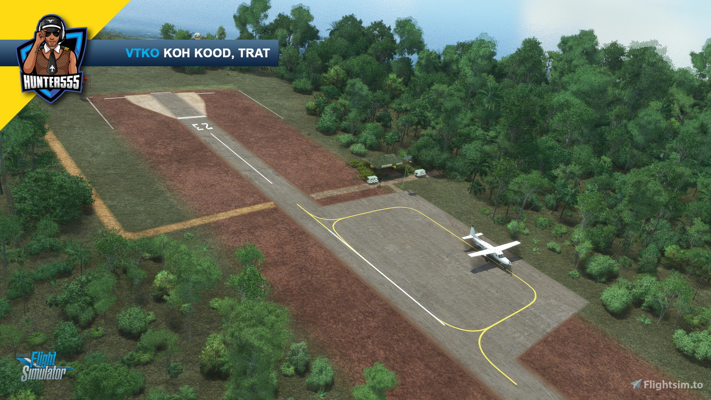 Koh Kood (Ko Mai Si), Trat (VTKO) for Microsoft Flight Simulator | MSFS