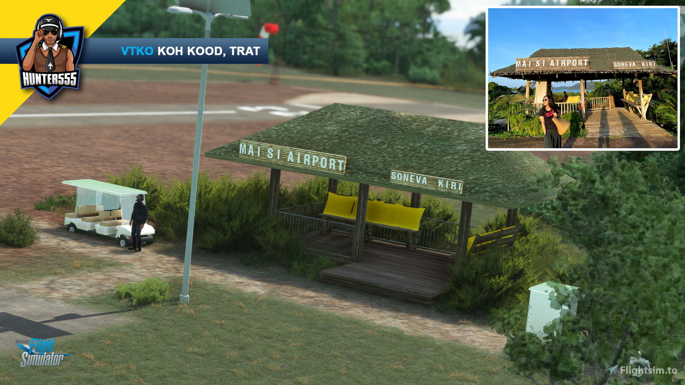 Koh Kood (Ko Mai Si), Trat (VTKO) for Microsoft Flight Simulator | MSFS