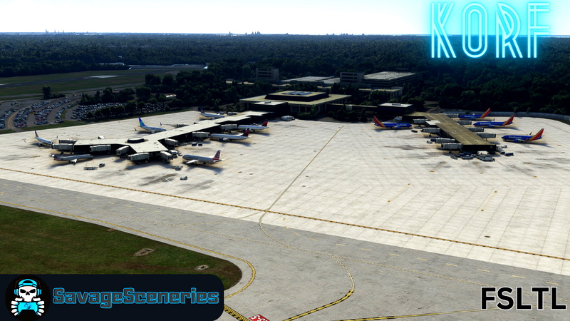 KORF FSLTL Static Aircraft for Microsoft Flight Simulator | MSFS