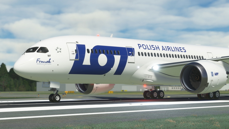 Kuro Boeing 787-8 Liveries for Microsoft Flight Simulator | MSFS