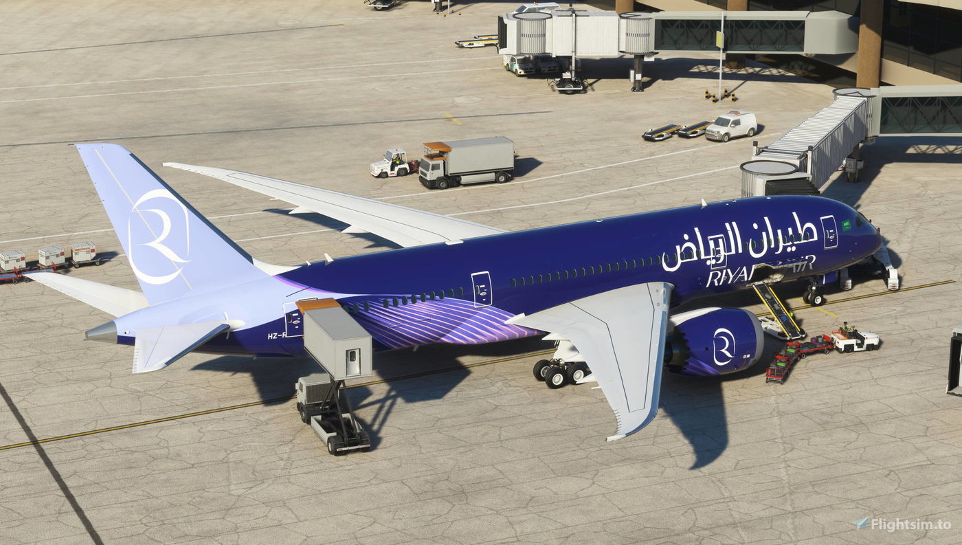 Kuro 787-8 Riyadh Air [8K] pour Microsoft Flight Simulator | MSFS