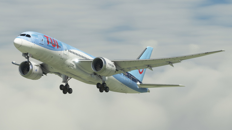 Kuro Boeing 787-8 Liveries for Microsoft Flight Simulator | MSFS