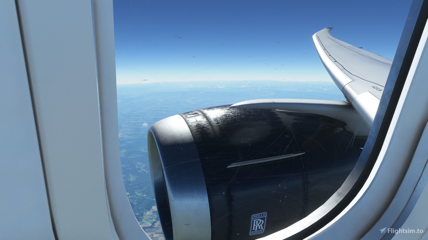 Kuro B787-8 [V2] Camera Views | Wing and Cockpit Views for Microsoft ...