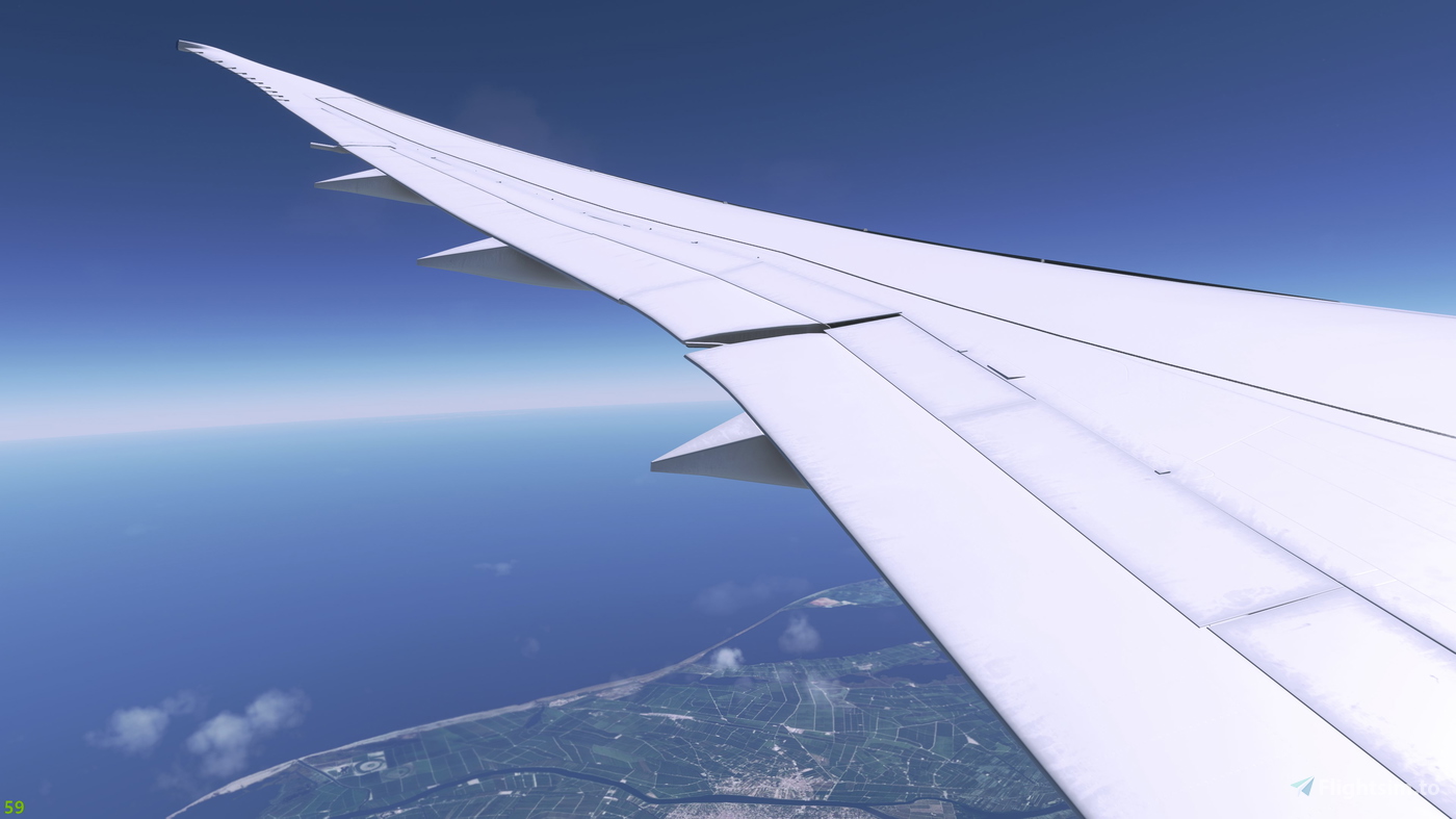 Kuro Boeing 787-8 Flightdeck & Wing Views for Microsoft Flight ...