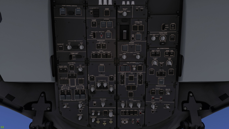 Kuro Boeing 787-8 Flightdeck & Wing Views for Microsoft Flight ...