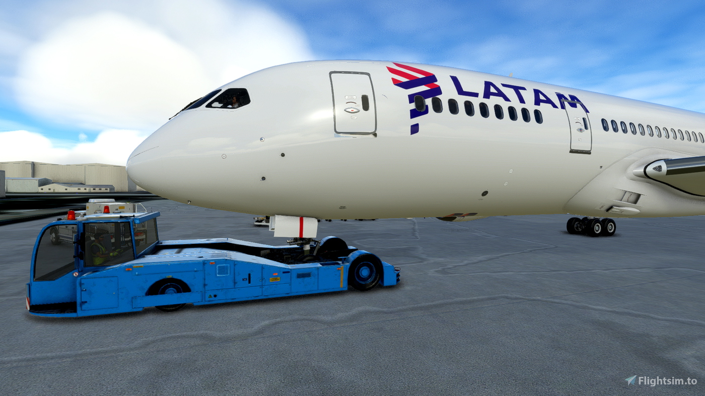 Kuro Boeing 787-8 LATAM CC-BBA for Microsoft Flight Simulator | MSFS
