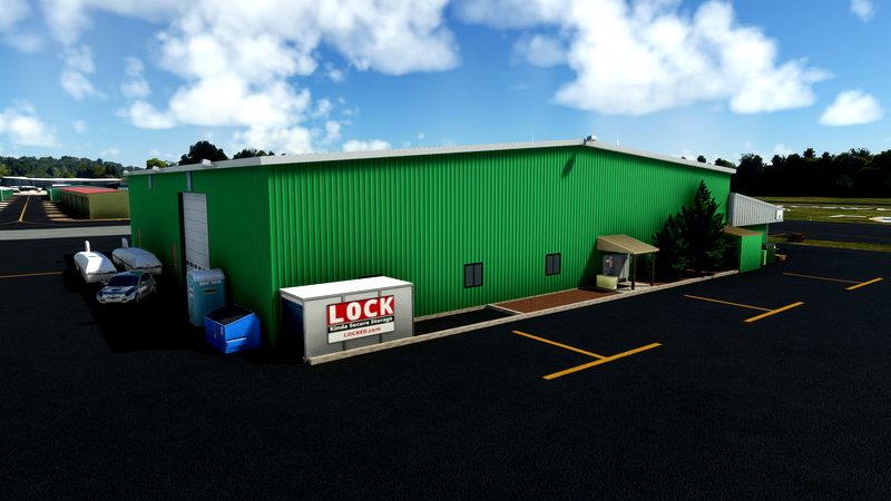 KVUO - Pearson Airfield - Vancouver, WA for Microsoft Flight Simulator ...